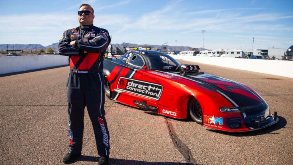 Matt Hagan Sets Sights on Historic 50th Victory at NHRA 4-Wide ...