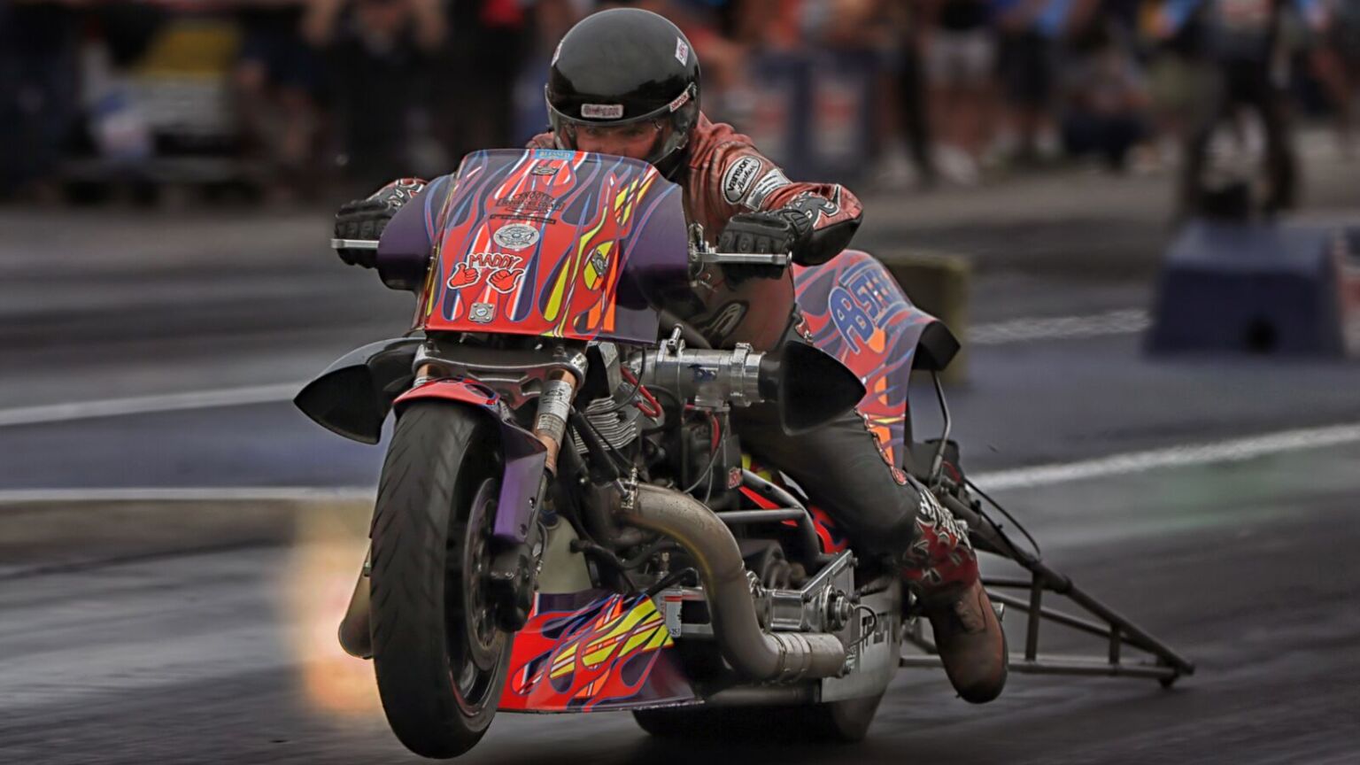 AMRA Igniting Biggest Nitro Harley Year Ever at No Problem | Drag ...