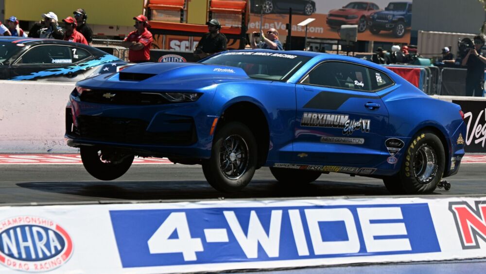 Ricky Hord Earns First Flextject Factory Stock Showdown No. 1 Qualifier ...