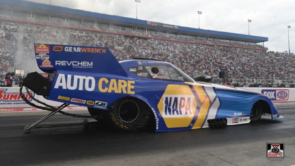 Ron Capps Bows Out Early at NHRA Four-Wide Nationals in Charlotte ...