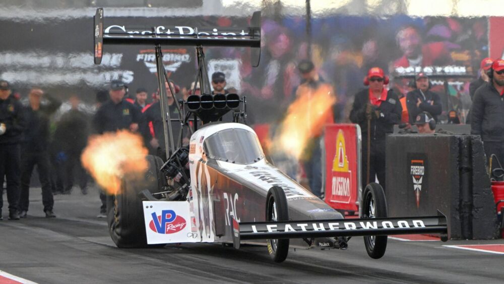 Tony Schumacher Makes Impressive Run in Leatherwood Distillery/RAC ...