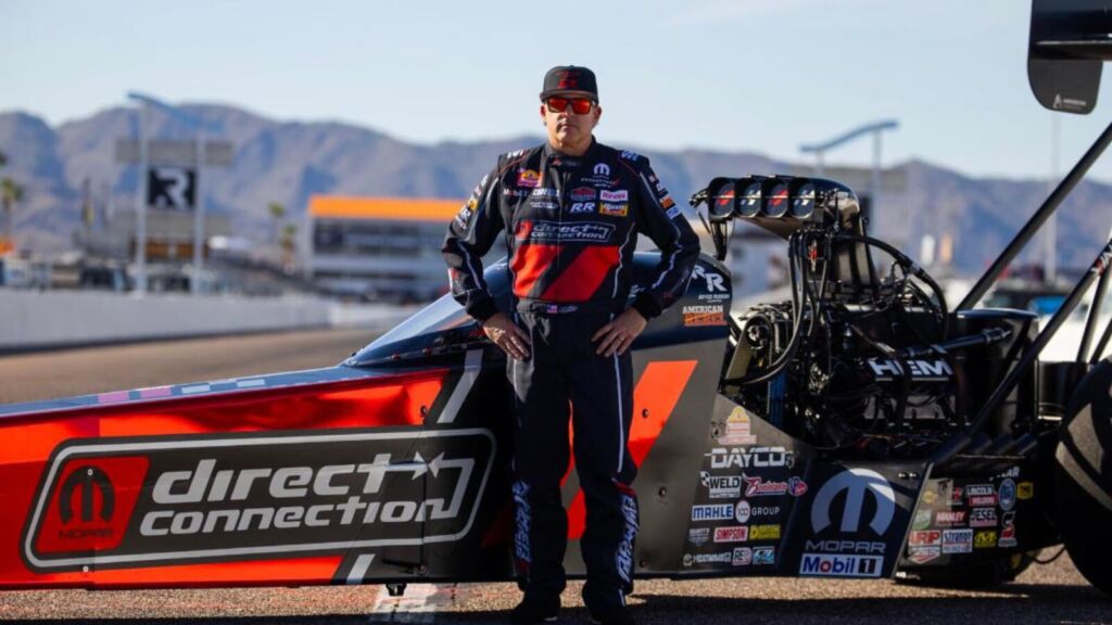 Tony Stewart Eyeing First Top Fuel Victory at NHRA 4-Wide Nationals ...