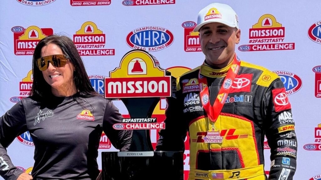 J.R. Todd Wins Mission #2Fast2Tasty NHRA Challenge In Front of Sellout ...
