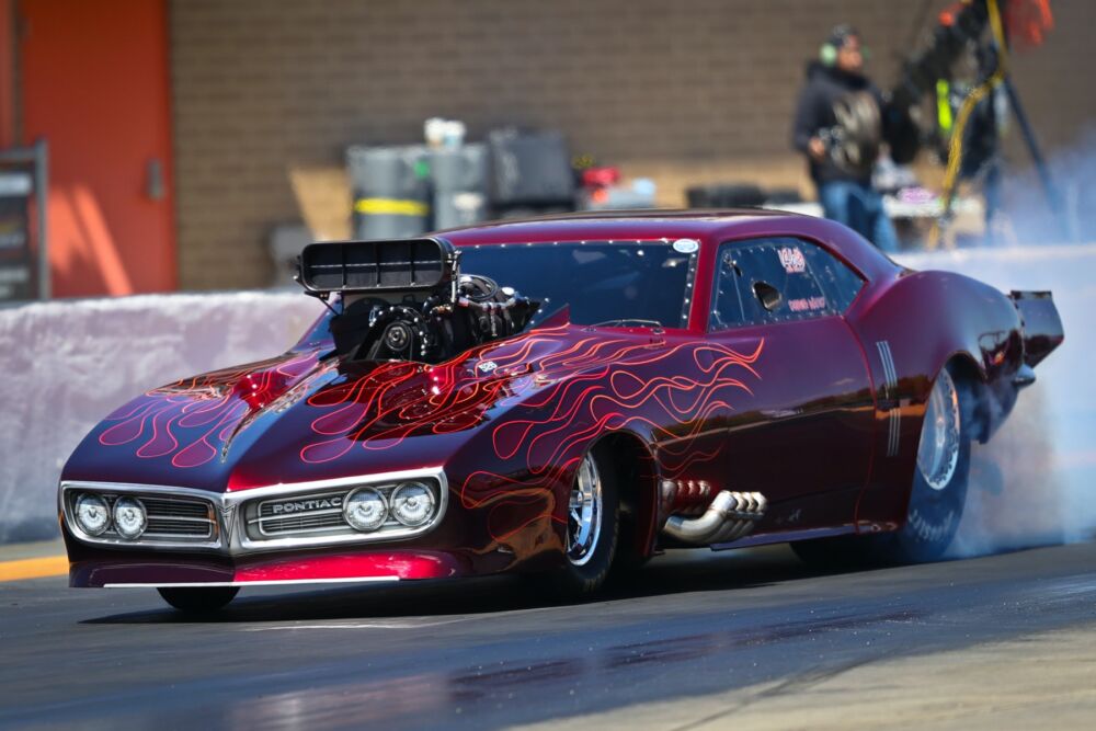 Ward, Halsey, Carr, A. Franklin, Garner-Jones, Green and Mota Qualify No. 1 at Season-Opening ...