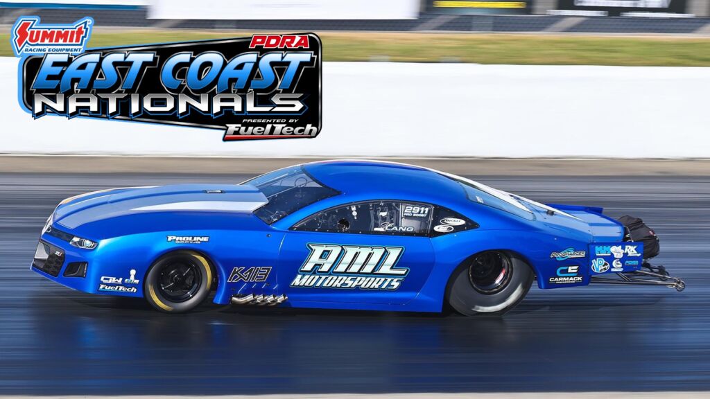2024 Red Line Oil PDRA Drag Racing Series Season to Kick Off at East ...