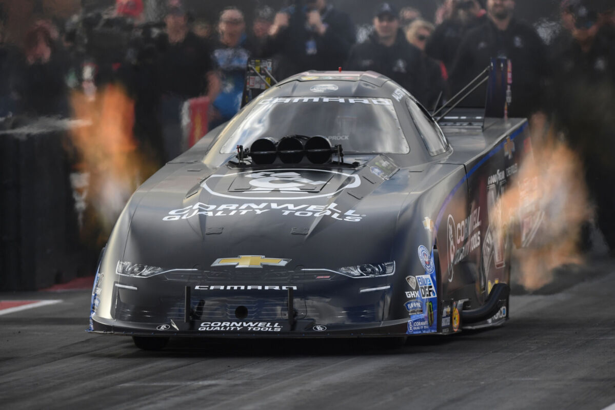 S. Torrence and Prock Pick Up Provisional No. 1 Spots at NHRA Arizona ...