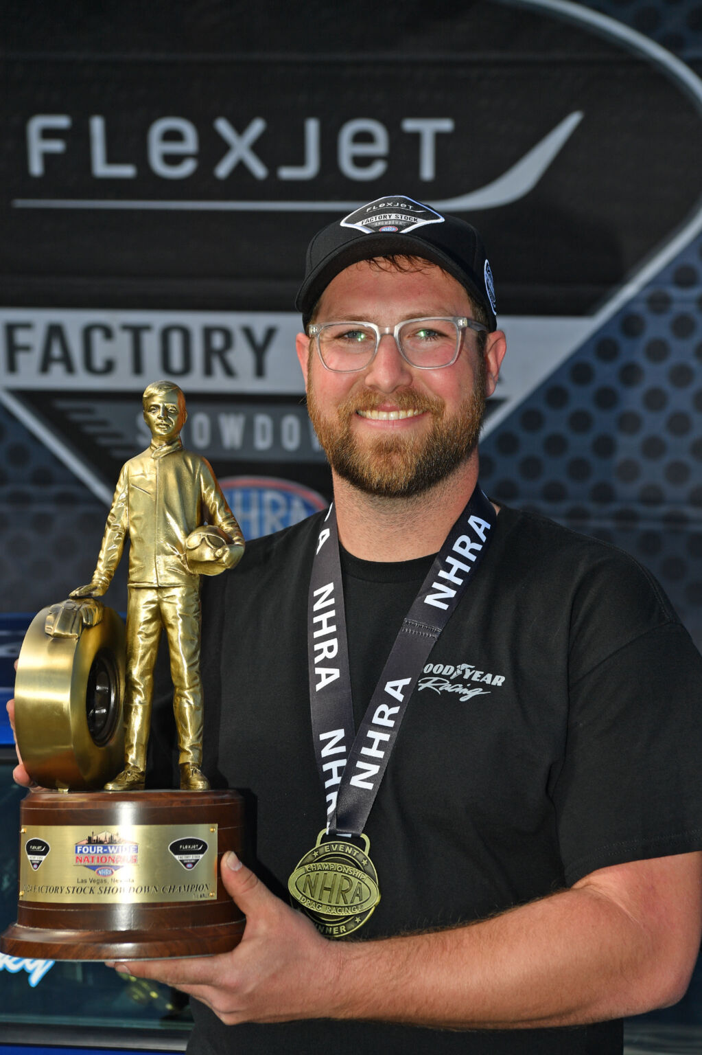 Ricky Hord Wins Las Vegas Four-Wide Flexject Factory Stock Showdown ...