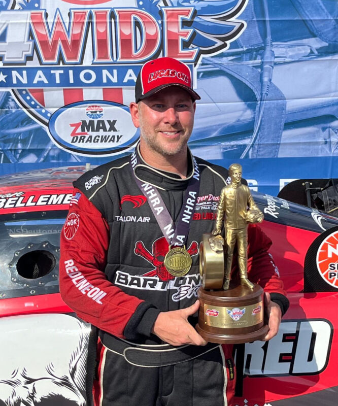 Bartone Bros. Racing Win Top Alcohol Funny Car at NHRA 4-Wide Nationals ...