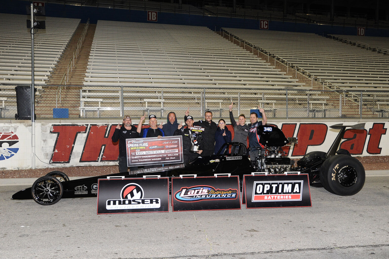 Kris Whitfield Captures Laris Motorsports Thursday $30K Win at Spring ...