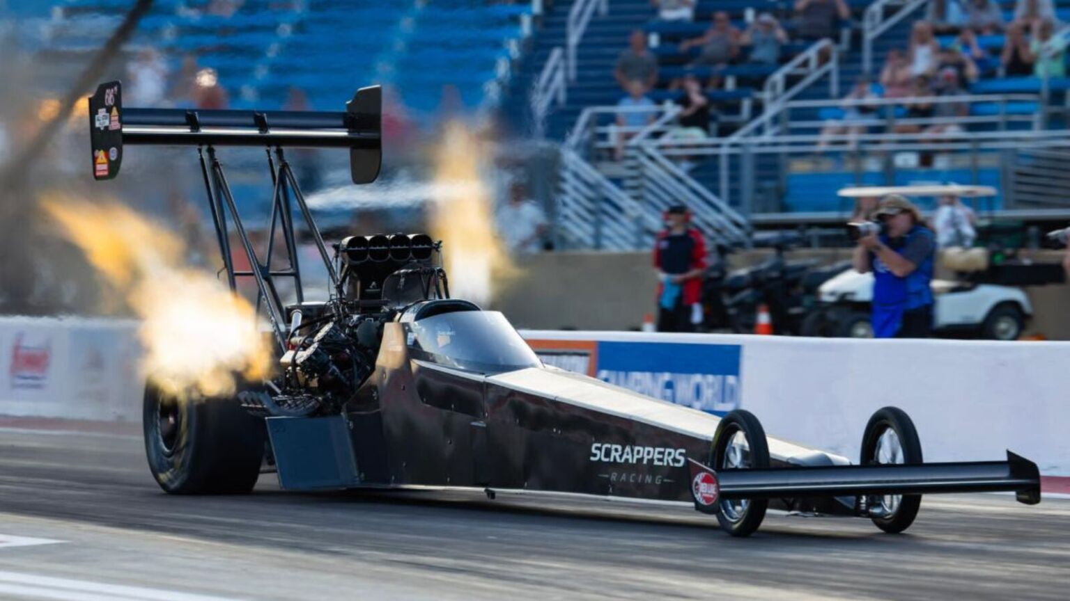 Scrappers Racing Sharpens Skills In Hot Conditions At NHRA Route 66 ...