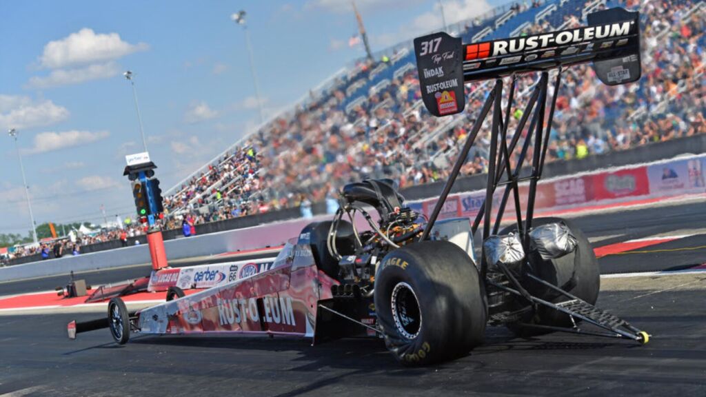 TJ Zizzo Records First Career No. 1 Qualifier at Route 66 Nationals ...