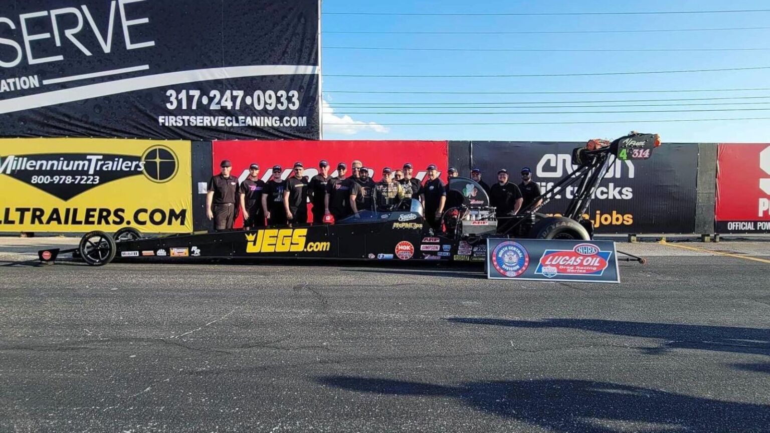 Maddi Gordon Gets First Career Win in Top Alcohol Funny Car, Tony ...