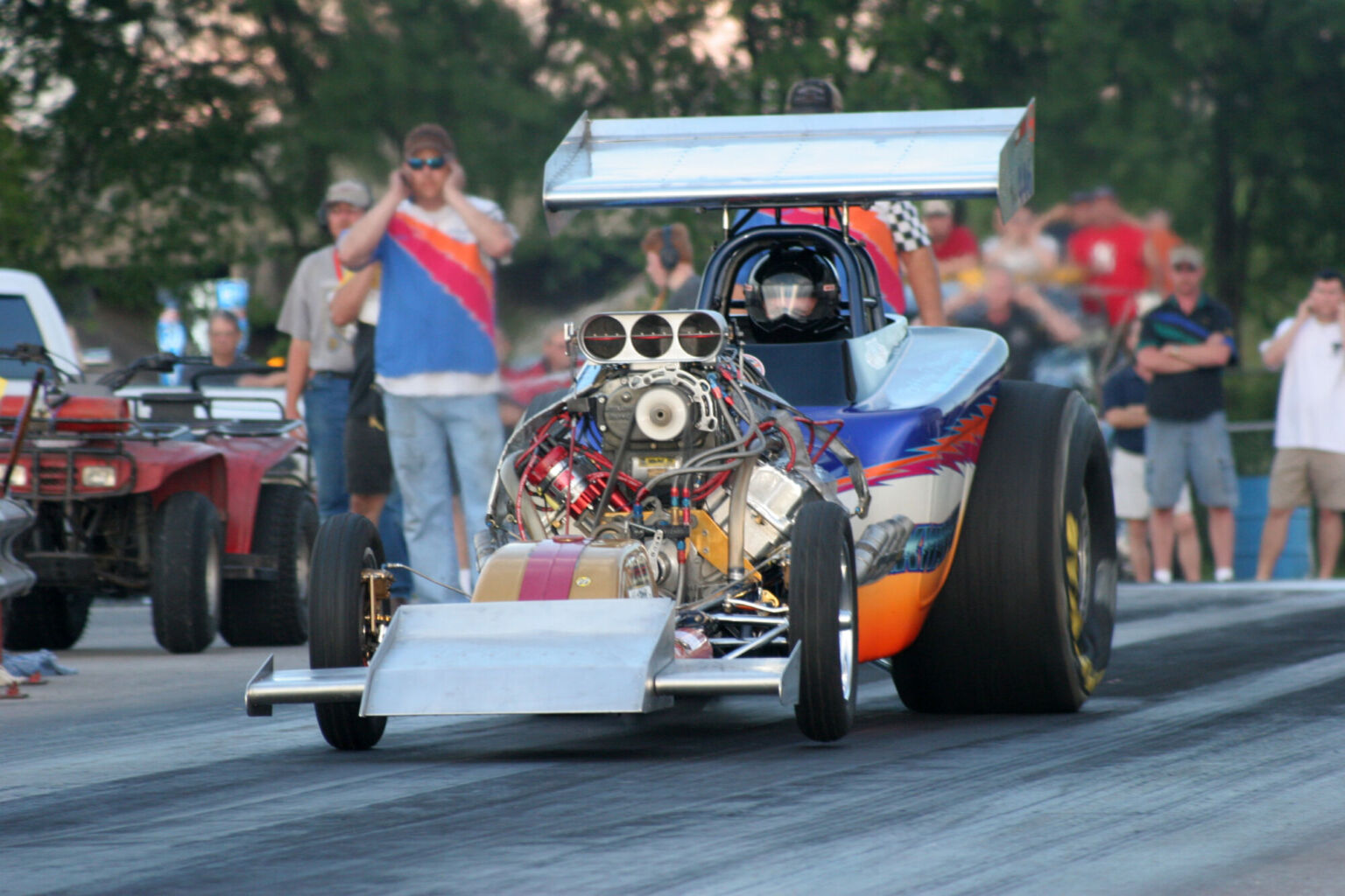 Celebrating Bobby Marriott’s 50th Anniversary in Drag Racing: A Look Back at the Outlaw Fuel ...