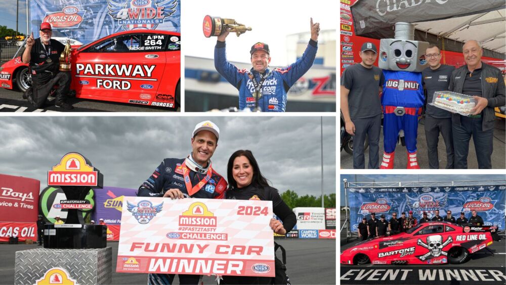 Jasmine Salinas To Take Over Primary NHRA Top Fuel Driving Duties For ...