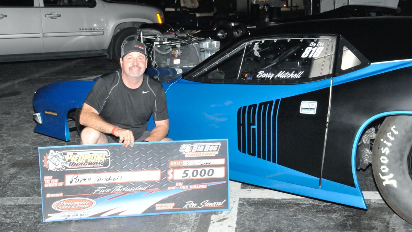 Barry Mitchell Wins First Big Dog Shootout of 2024 | Drag Illustrated