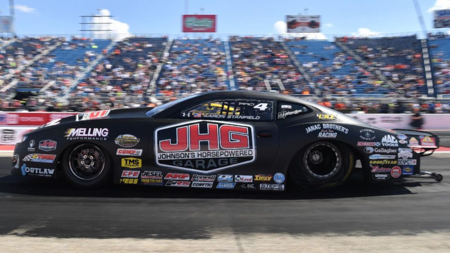 Aaron Stanfield Reaches Final Round for Elite Motorsports at Route 66 ...