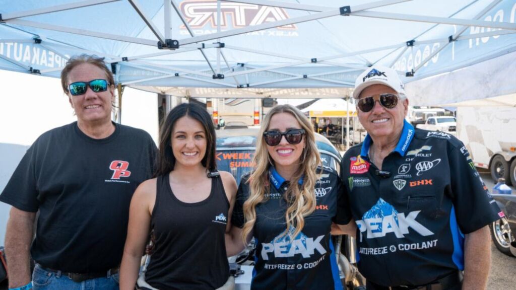 Alex Taylor ‘PEAKS’ Her Curiosity By Starting John Force’s 11,000 ...