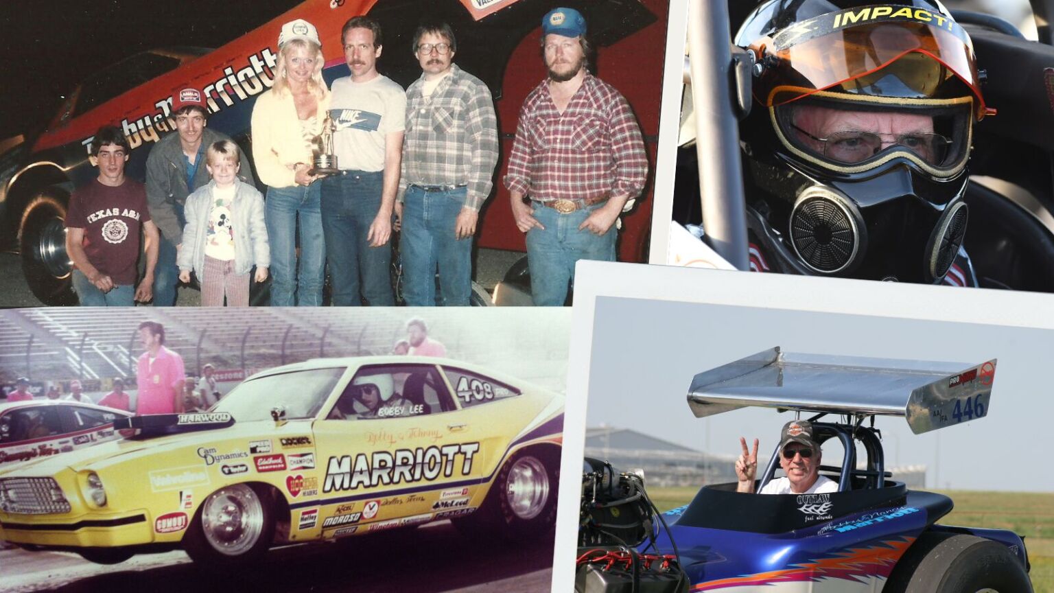 Celebrating Bobby Marriott’s 50th Anniversary in Drag Racing: A Look ...