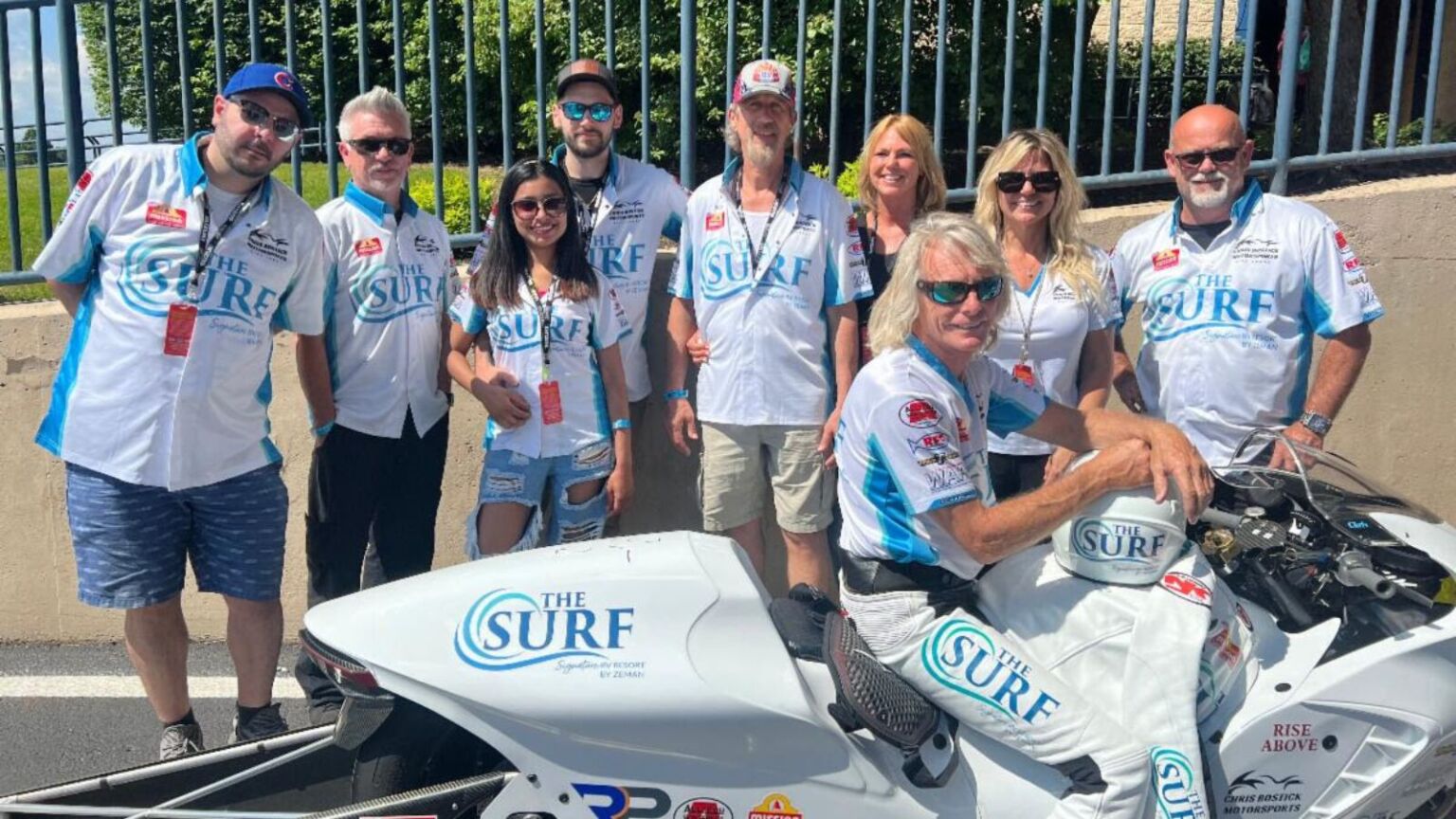 Bostick’s Surf Suzuki Impresses Fans On And Off The Track In Chicago ...