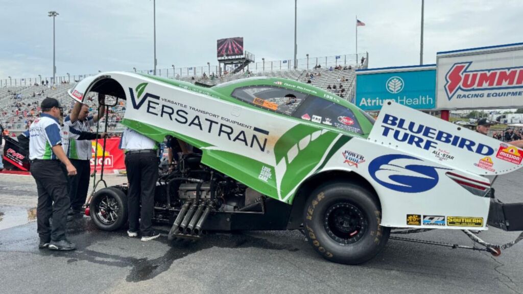 Dave Richards and Versatran / BlueBird Team Looking to Keep Up Progress ...