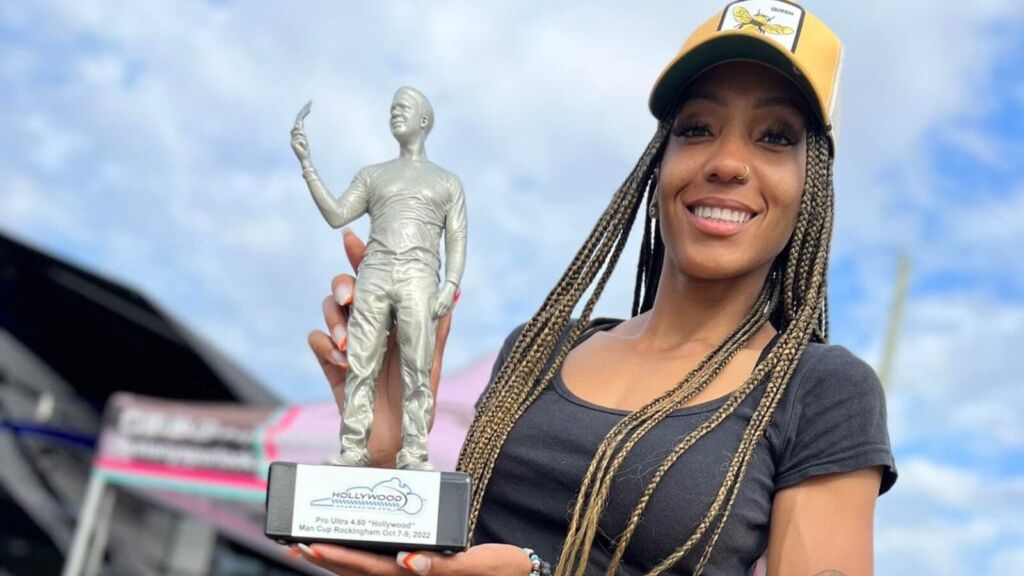 Dystany Spurlock Dishes on Dreams, Drag Racing and Pro Stock Motorcycle ...