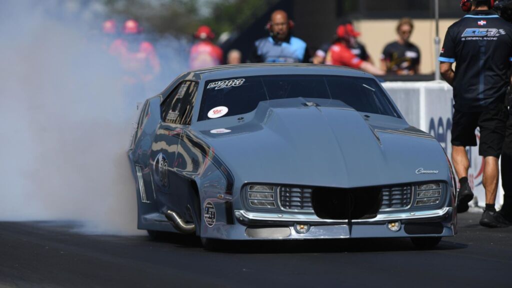 Eric Dillard Cruises to Win in Congruity NHRA Pro Mod Drag Racing ...