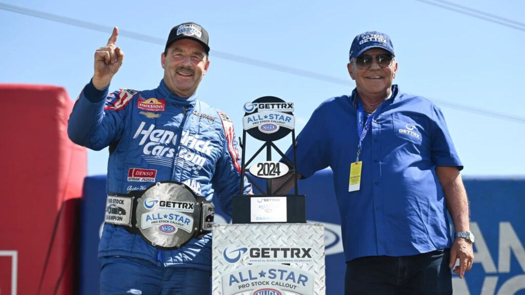 Greg Anderson Wins the Pro Stock All-Star Callout at Route 66 Raceway ...