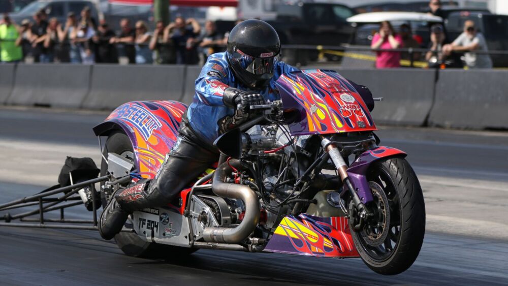 AMRA Harley Drags March Through Maryland | Drag Illustrated