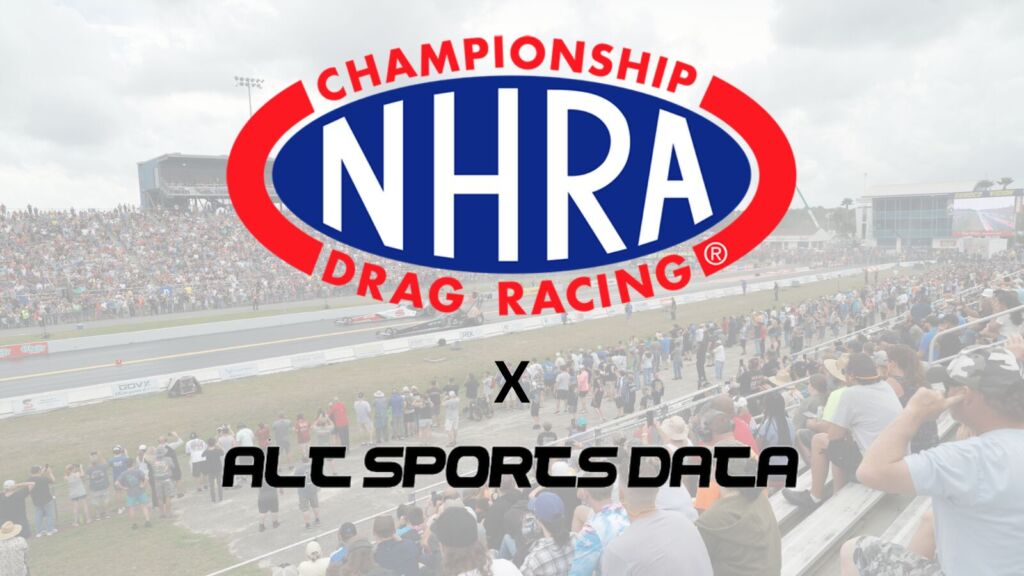NHRA Partners With ALT Sports Data in Exclusive Global Sports Betting ...