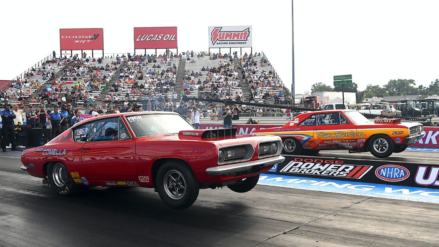 Sox & Martin and McCandless Collection to Sponsor NHRA HEMI Challenge ...