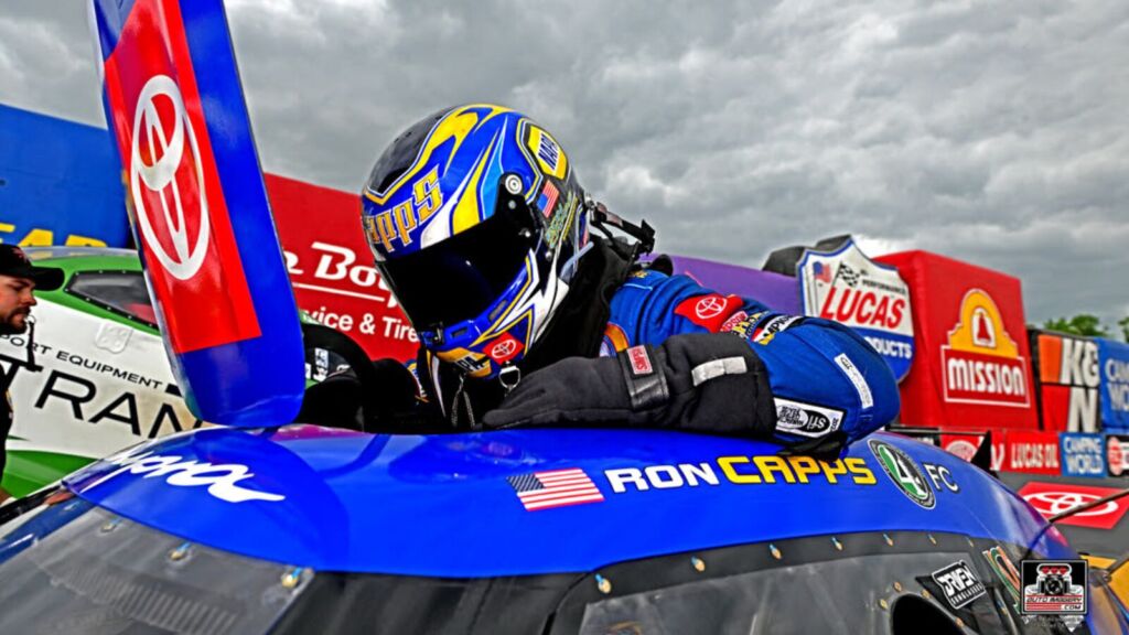 Ron Capps Ready to Get Back on Track, Pick Up Speed at NHRA Route 66 ...