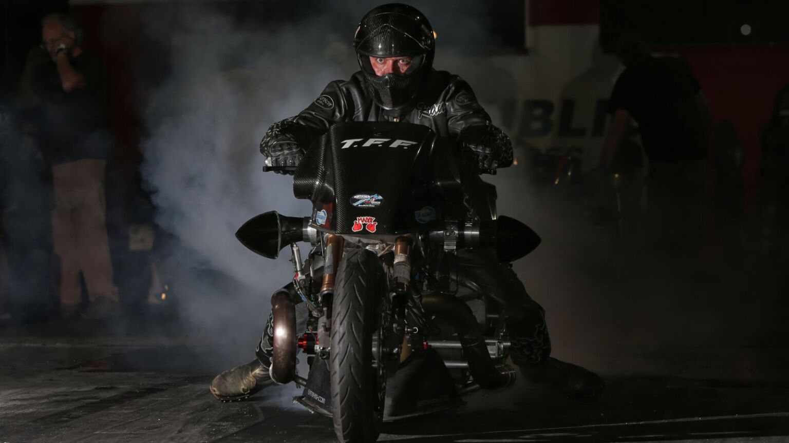 AMRA Nitro Harleys Thundering Into Fabulous Norwalk | Drag Illustrated