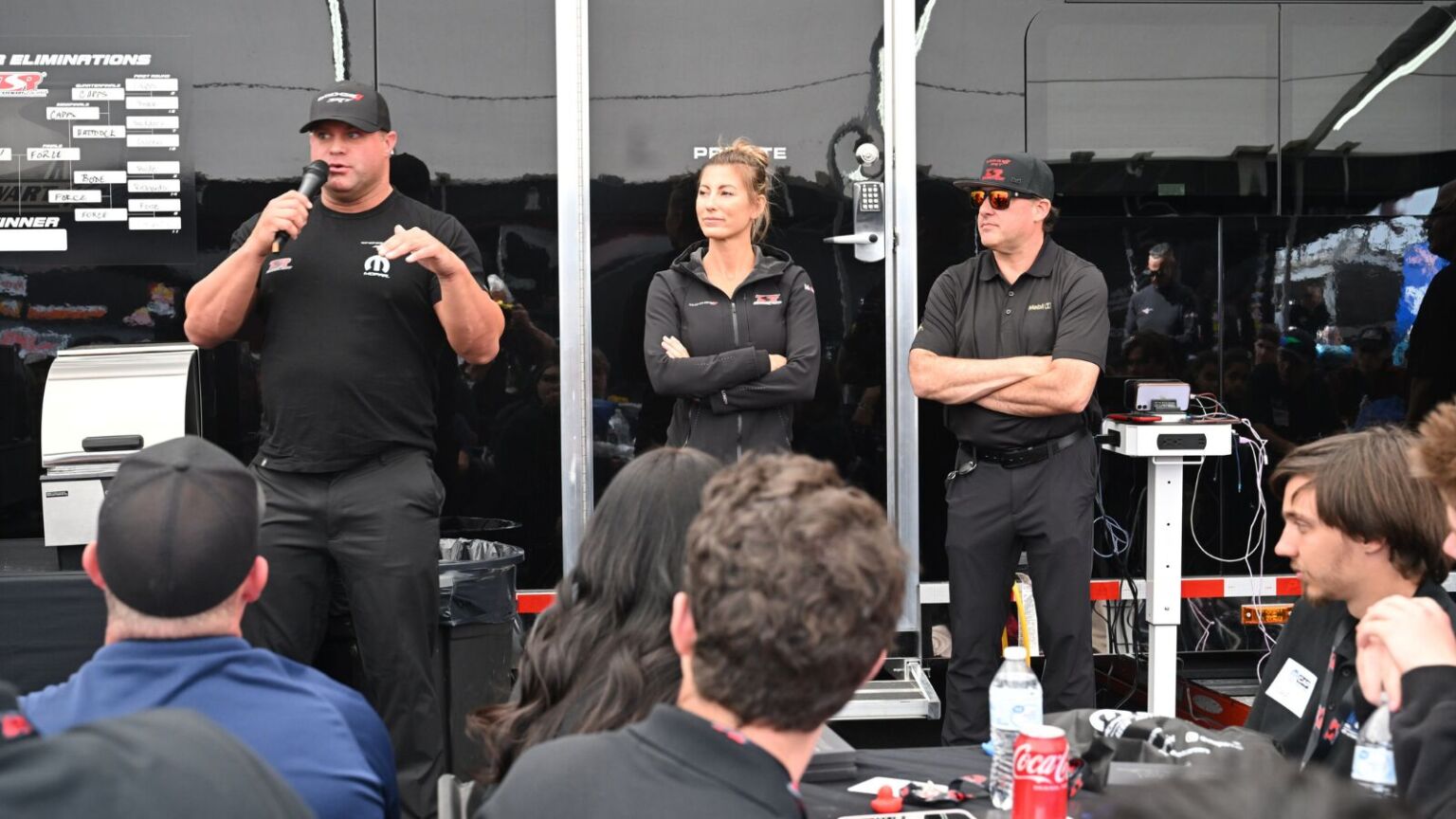 Mopar CAP Program Features Tony Stewart Racing Drivers & Students at ...