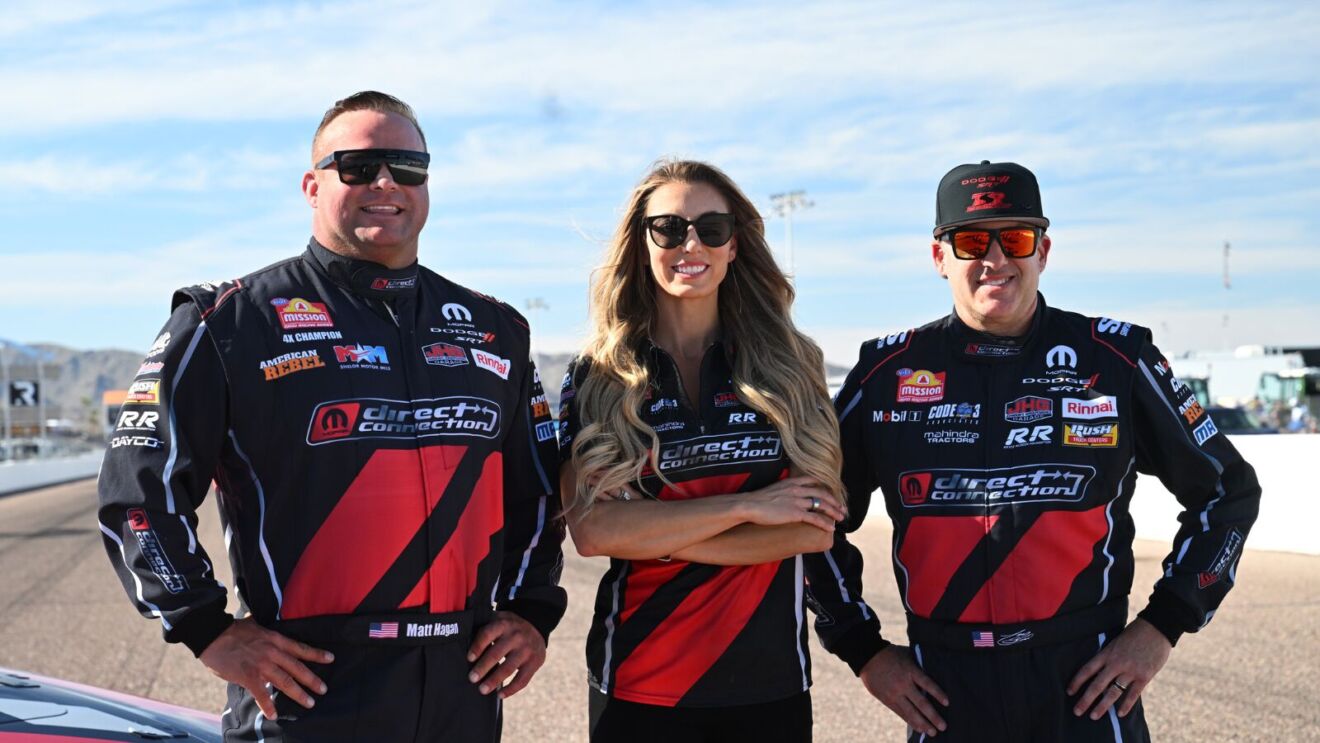 Dodge Brand Extends Partnership with Tony Stewart Racing in NHRA ...