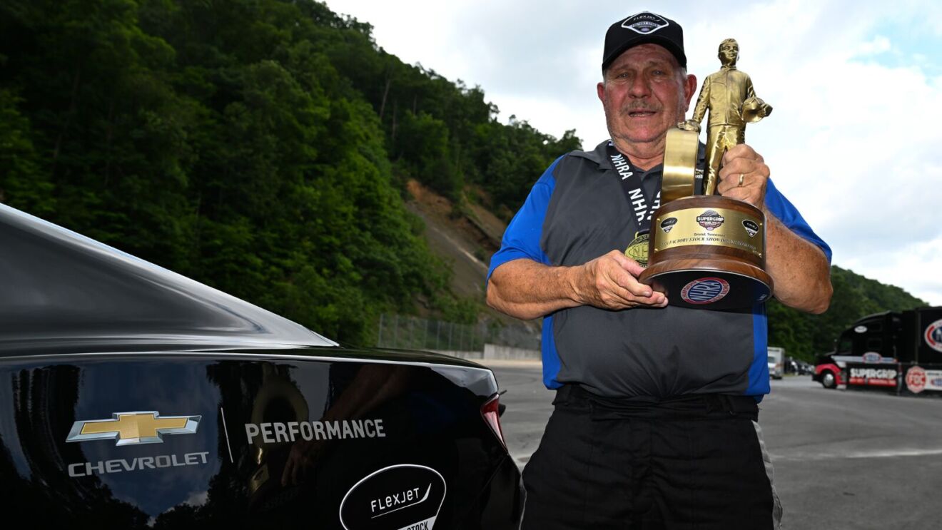 David Janac Wins Thunder Valley Nationals Flexjet Factory Stock ...