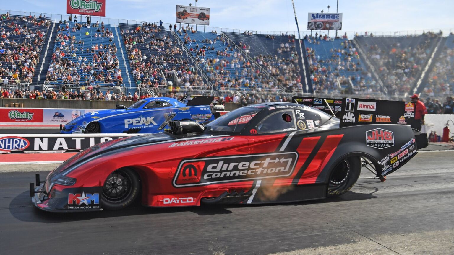 Dodge Brand Extends Partnership with Tony Stewart Racing in NHRA ...