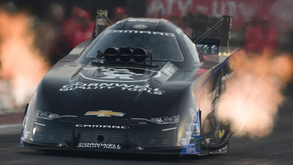 Prock Gets Provisional No. 1 at Bristol Dragway | Drag Illustrated