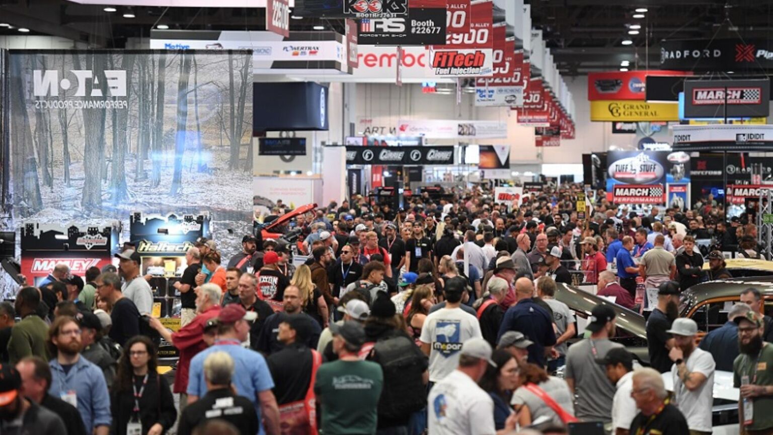 Industry Support for the 2024 SEMA Show Reaches Five-Year High | Drag Illustrated