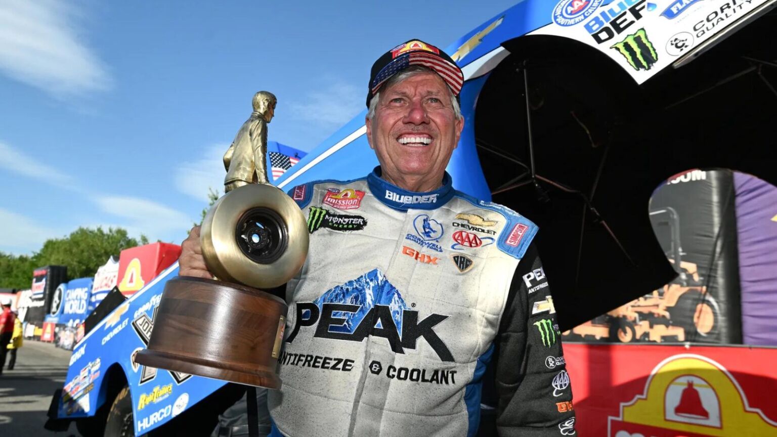 John Force Shares Potential Retirement Details After Win in New England ...