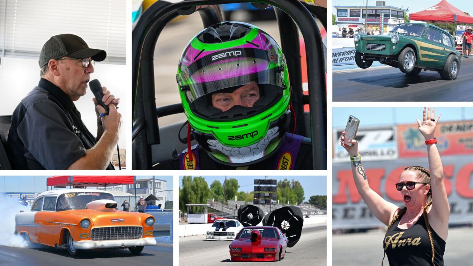 GALLERY: American Nostalgia Racing Association Spring Nationals at ...