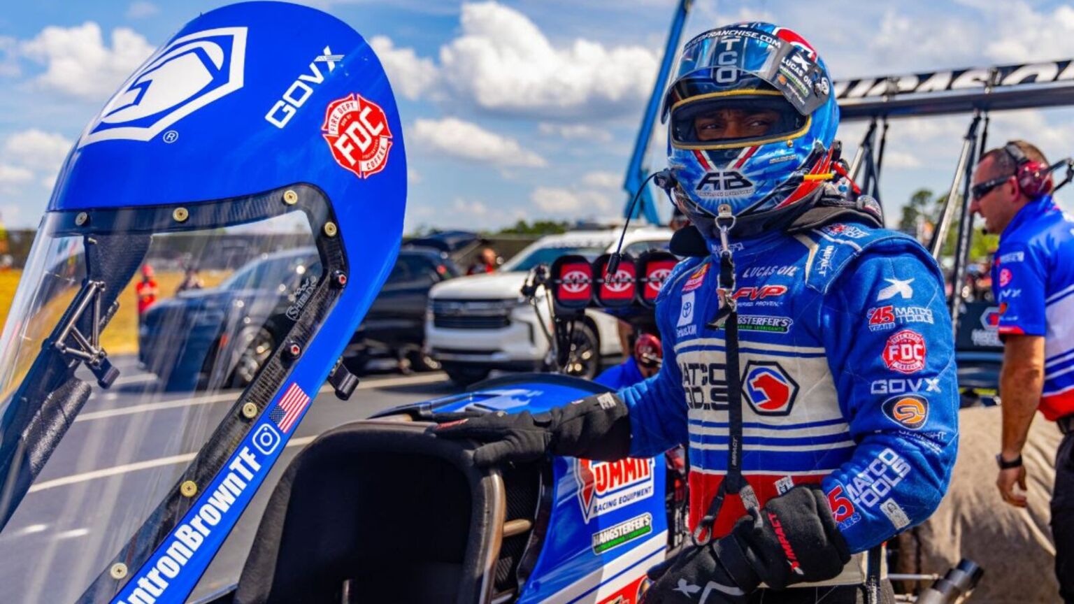 Top Fuel’s Antron Brown Looks to Add to Indy Legacy at Toyota NHRA U.S ...
