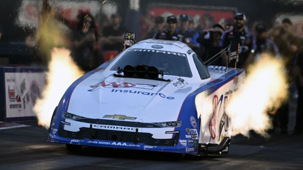 Austin Prock Secures Seventh No. 1 Qualifier of the Season | Drag ...