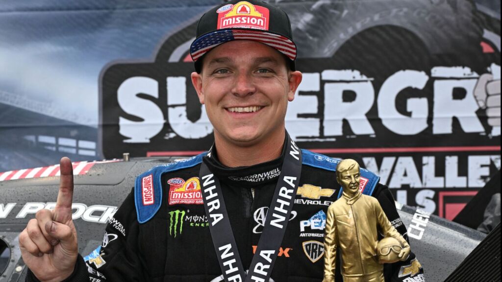 Prock Gets Wire-to-Wire Win for Cornwell Tools, Chevy | Drag Illustrated