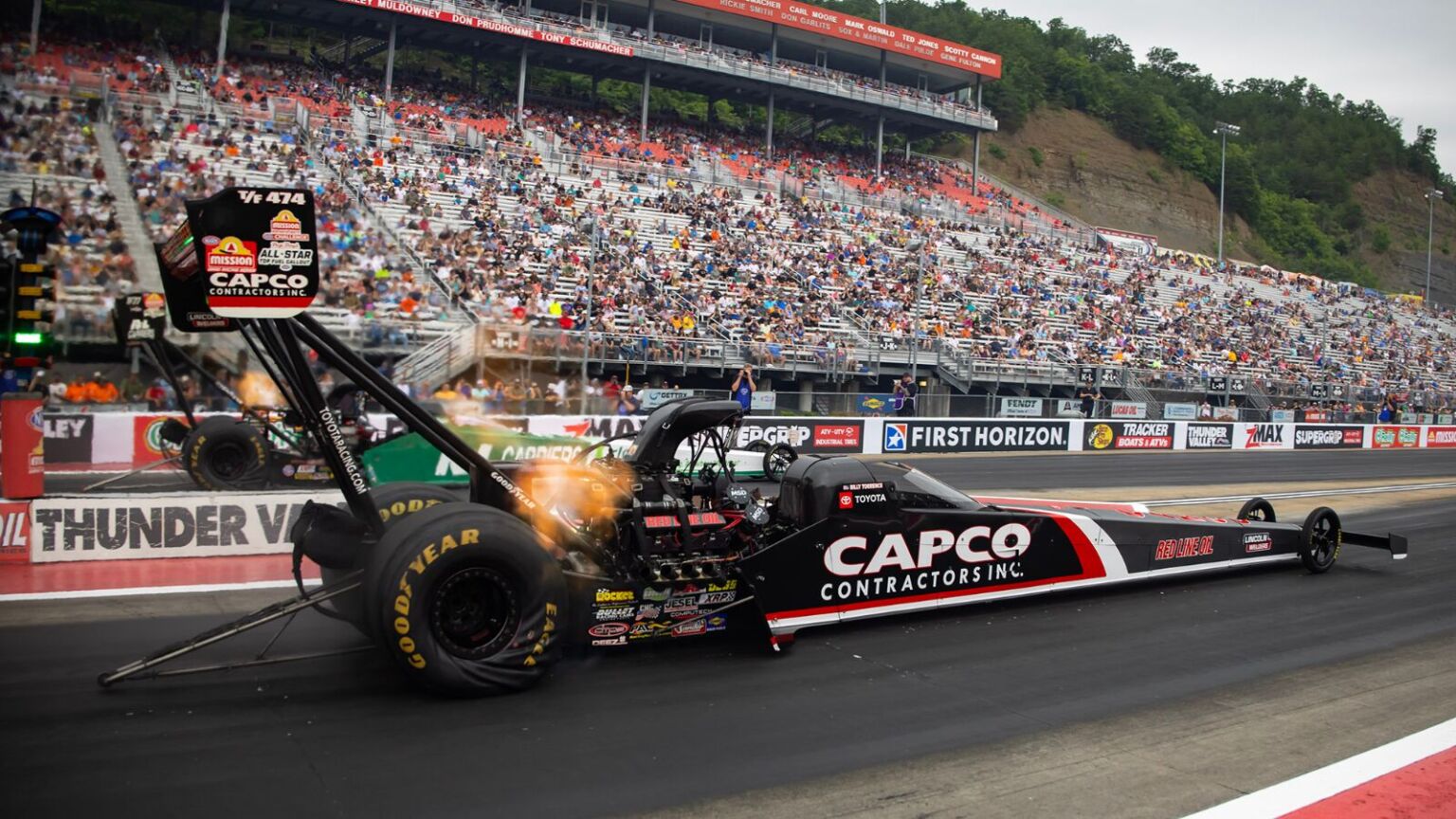 S. Torrence in Narrow Loss at Bristol Dragway | Drag Illustrated