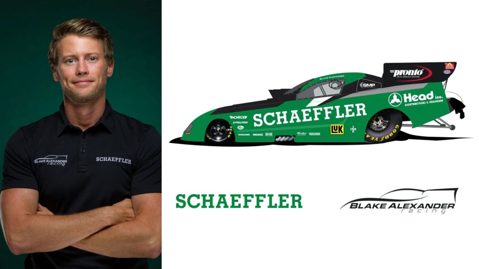 Blake Alexander Looks to Repeat Funny Car Success at This Weekend’s ...