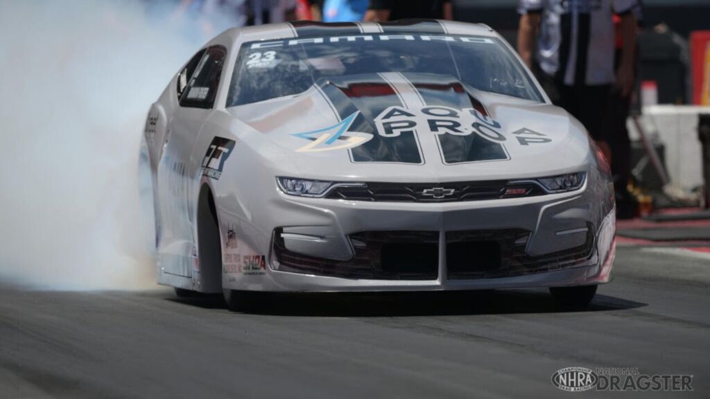 Brandon Foster Battles at First Bristol Race | Drag Illustrated