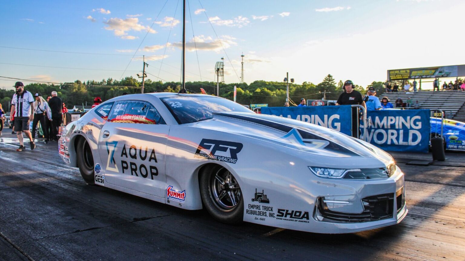 Pro Stock Driver Brandon Foster Chasing History at Thunder Valley ...