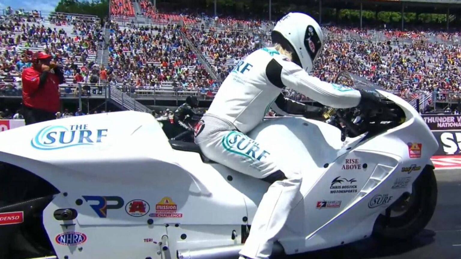 Tennessee’s Own Chris Bostick Showcases Skills Aboard The Surf Suzuki ...