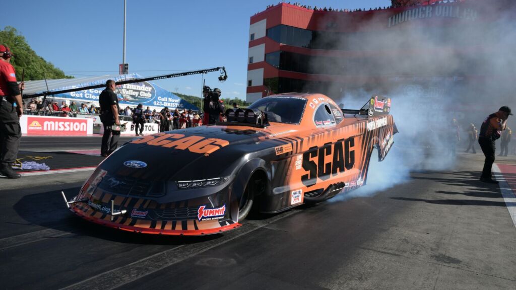 Daniel Wilkerson and SCAG Ford Funny Car Looking to Bounce Back at ...