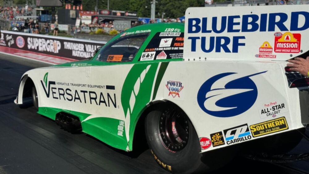 Dave Richards and Versatran / BlueBird Team Ready to Make Their Own ...